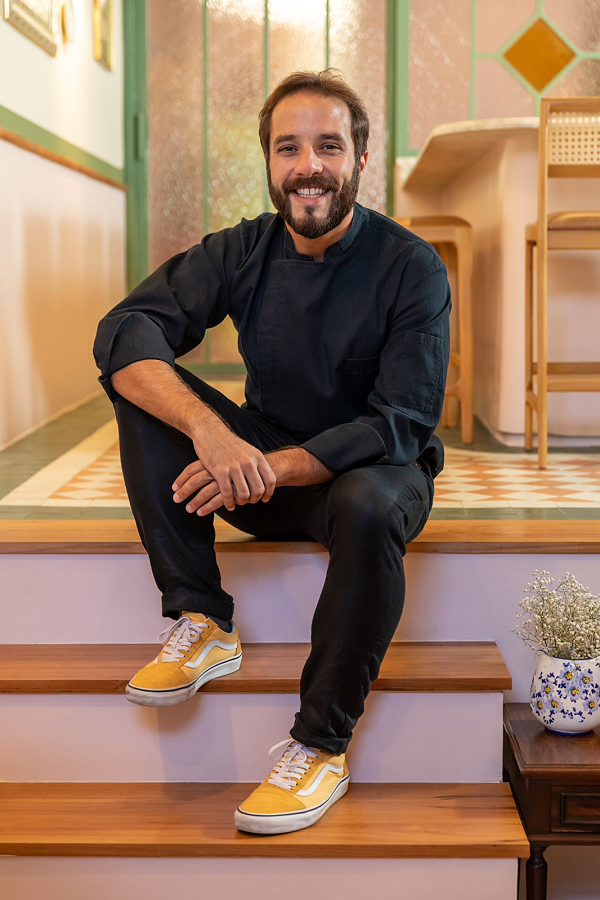 Scuola: conheça o projeto social do chef Elia Schramm - Luciana Barbo